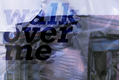 WALK OVER ME - Sian K Lawrence