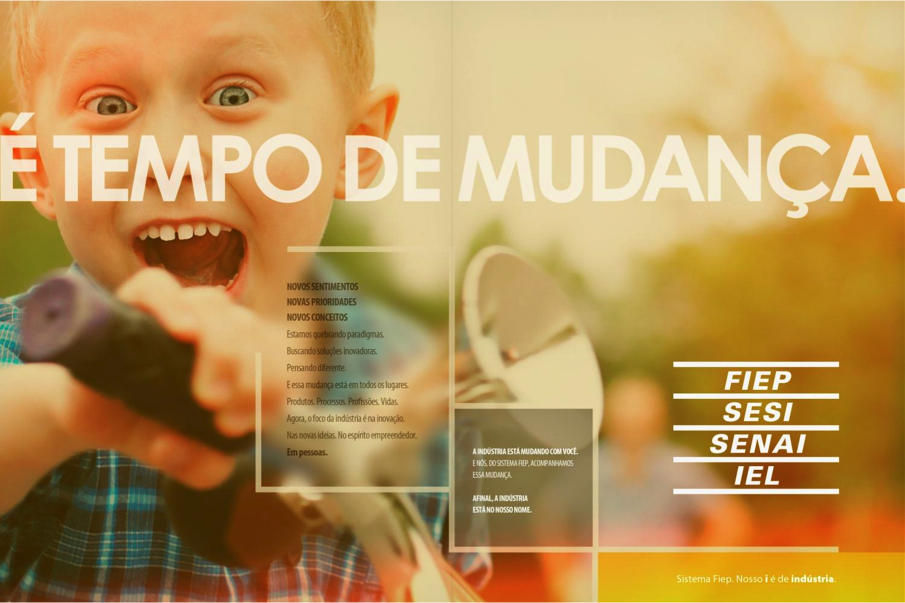 Peça conceito - novo slogan e posicionamento de marca - Kelly Gequelim ...