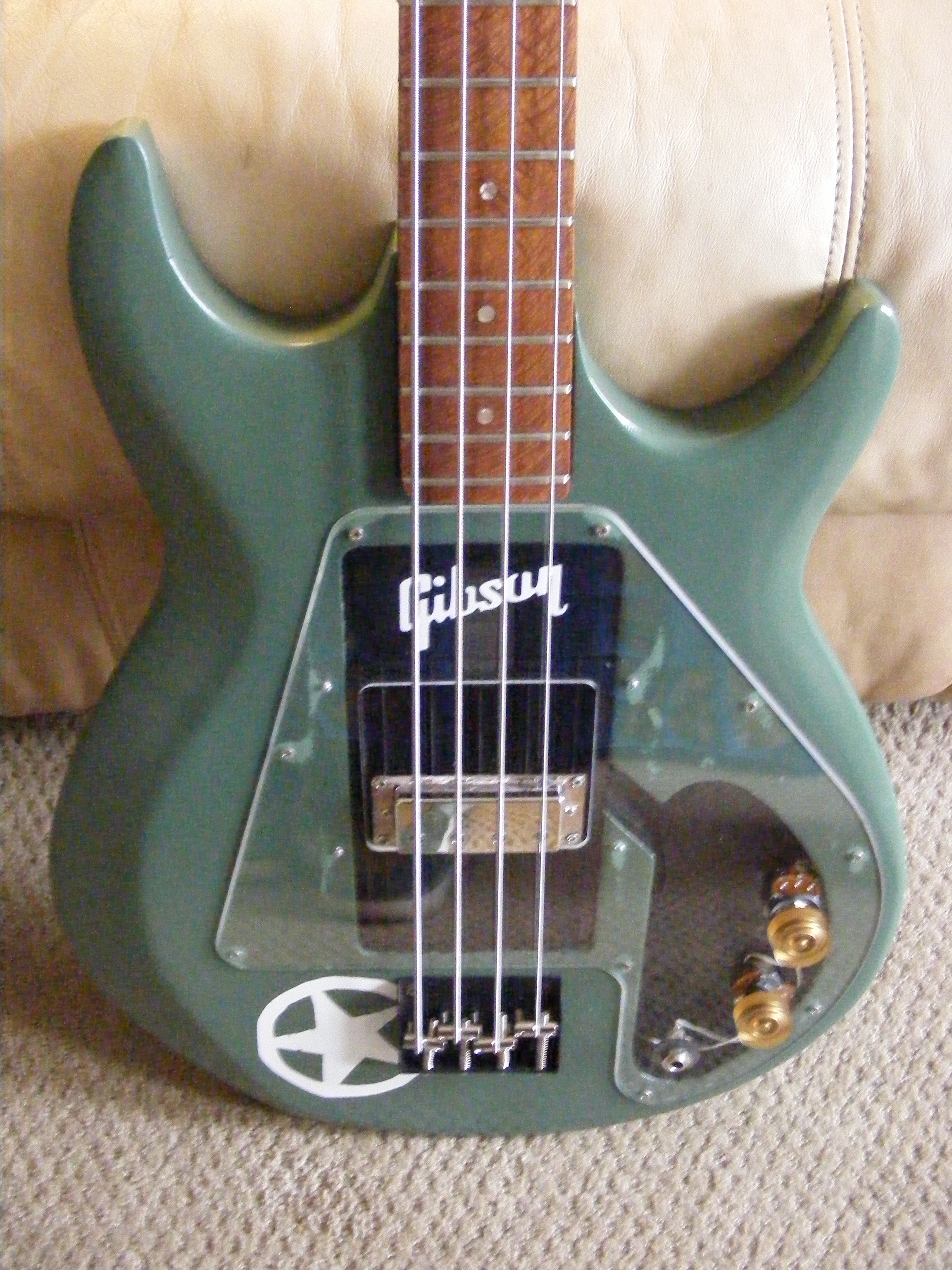 Gibson Grabber Bass Rebuilds - archEd