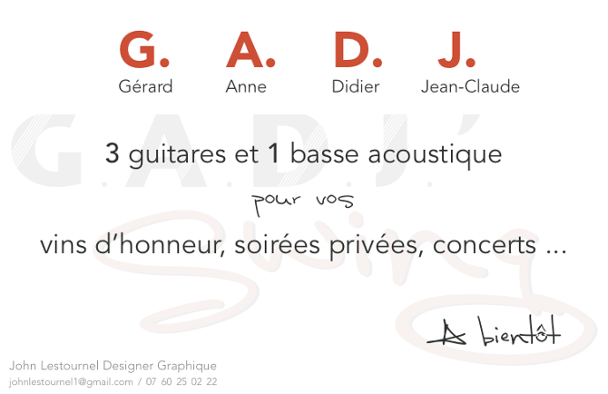 GADJ'Swing - JDesign