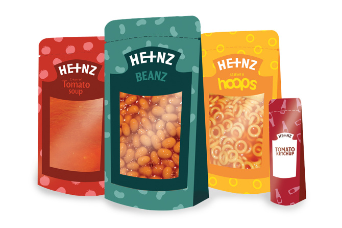 Heinz Rebrand - Briony Stokes