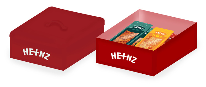 Heinz Rebrand - Briony Stokes