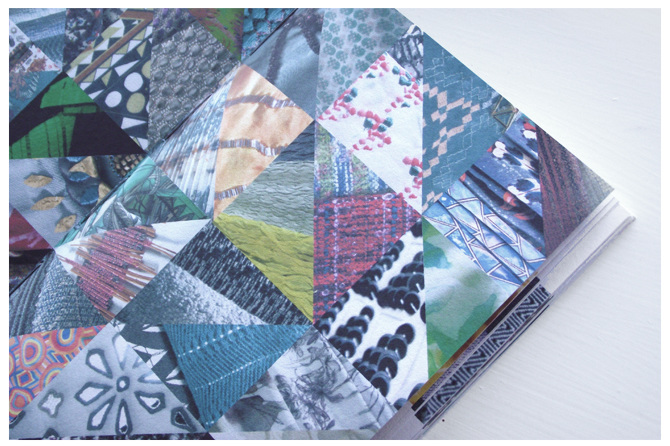 Textile Design Catalogue - Briony Stokes