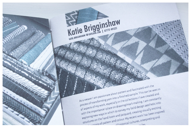 Textile Design Catalogue - Briony Stokes