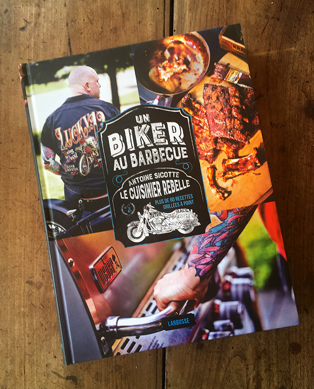 Larousse - Un biker au barbecue Illustrations pour l'ouvrage - Clémence ...