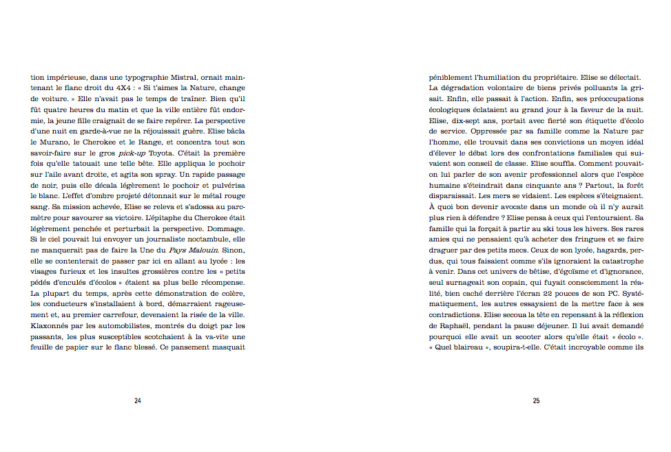 Élise, l'écologie ou la vraie vie - www.elise.auffray.com
