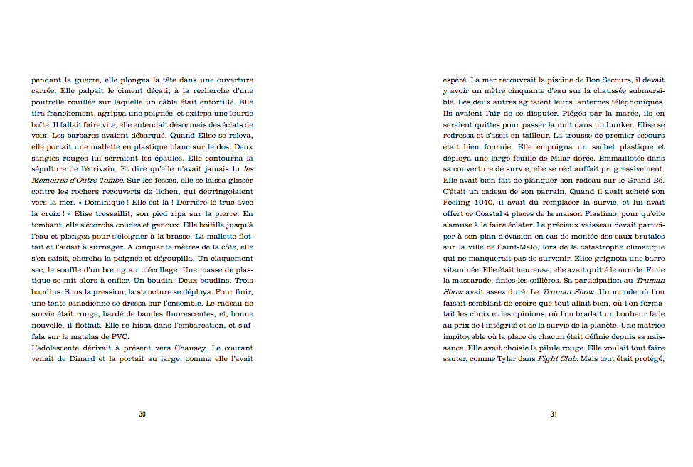 Élise, l'écologie ou la vraie vie - www.elise.auffray.com