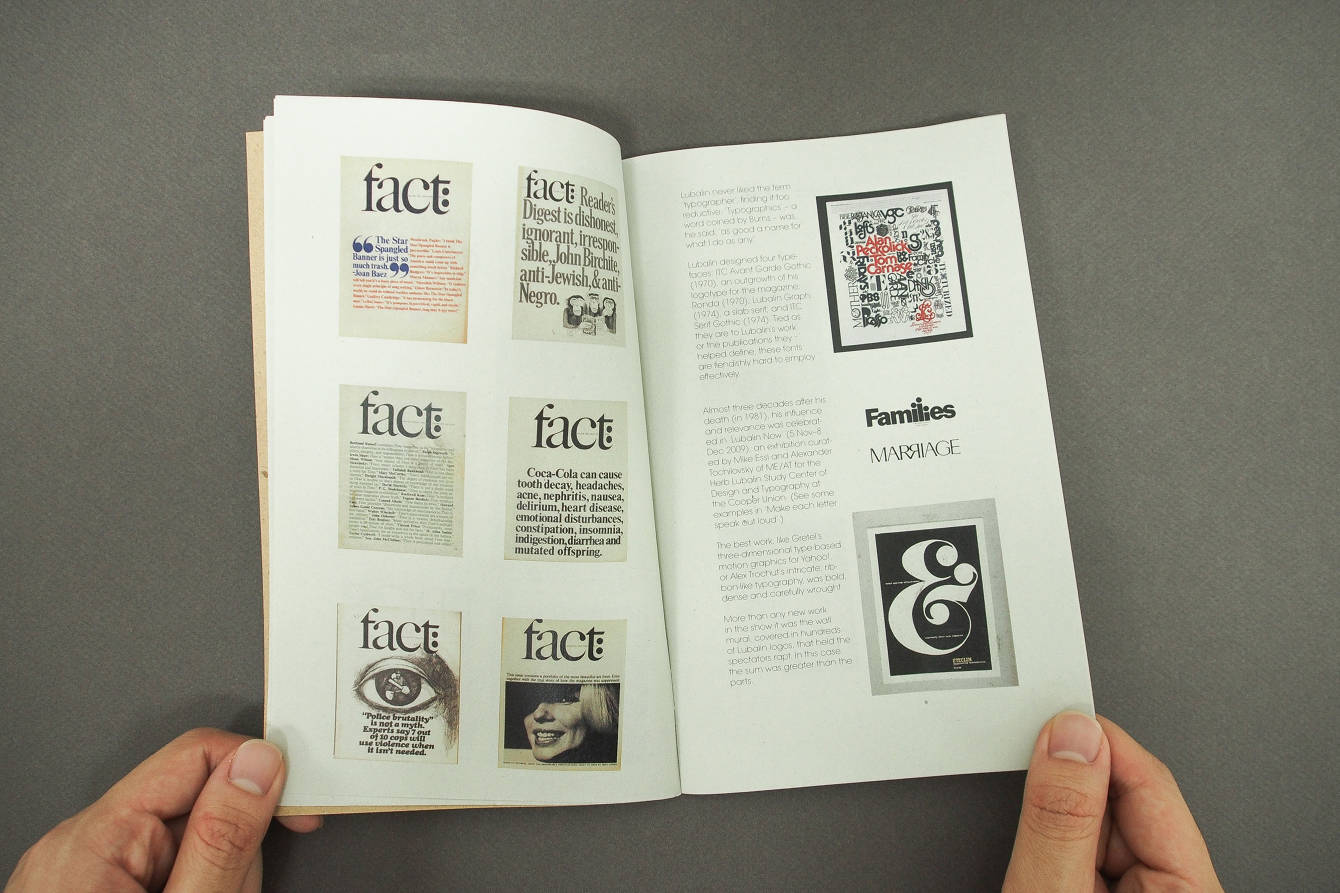 The booklet of Lubalin Graph - panchika