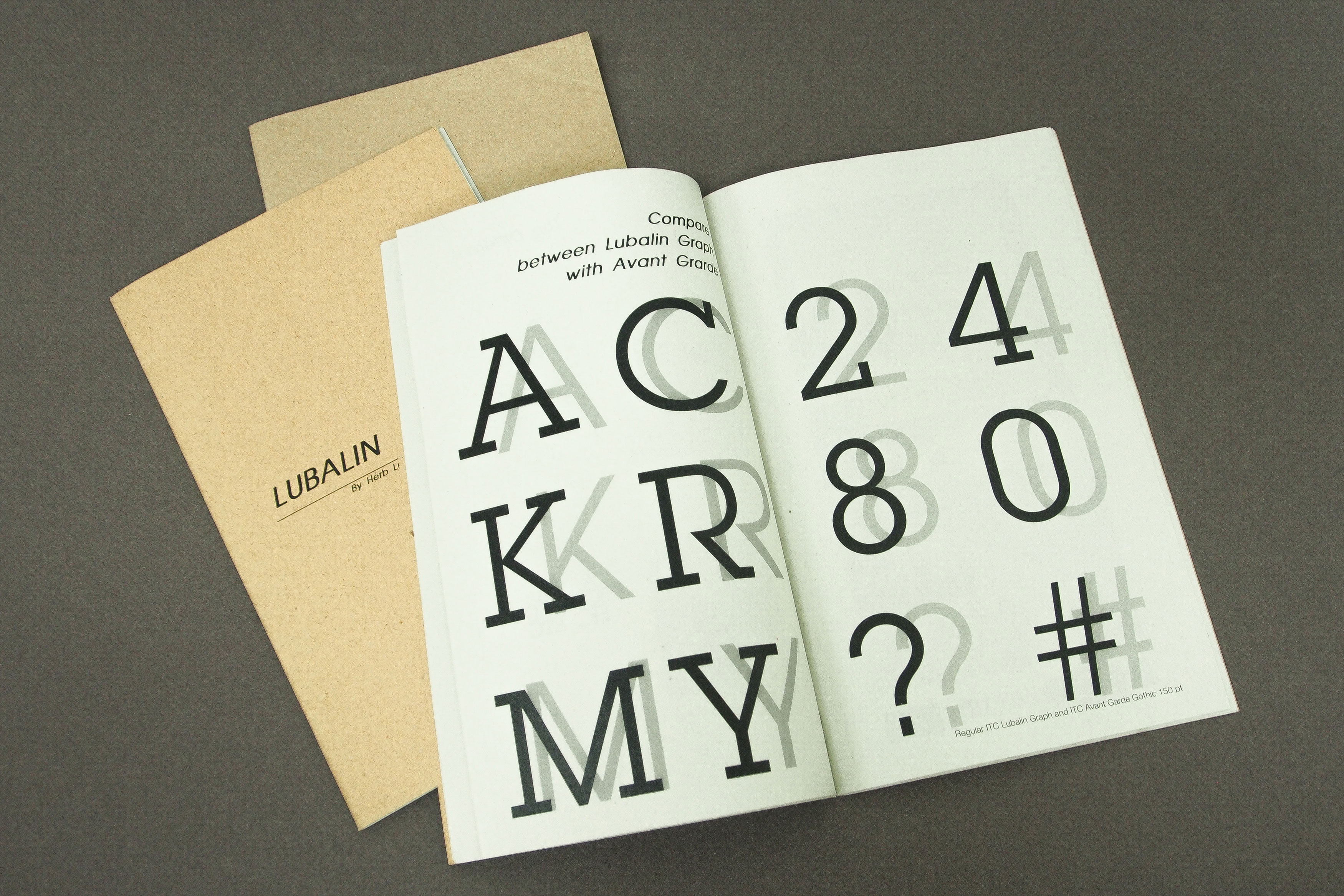 The booklet of Lubalin Graph - panchika