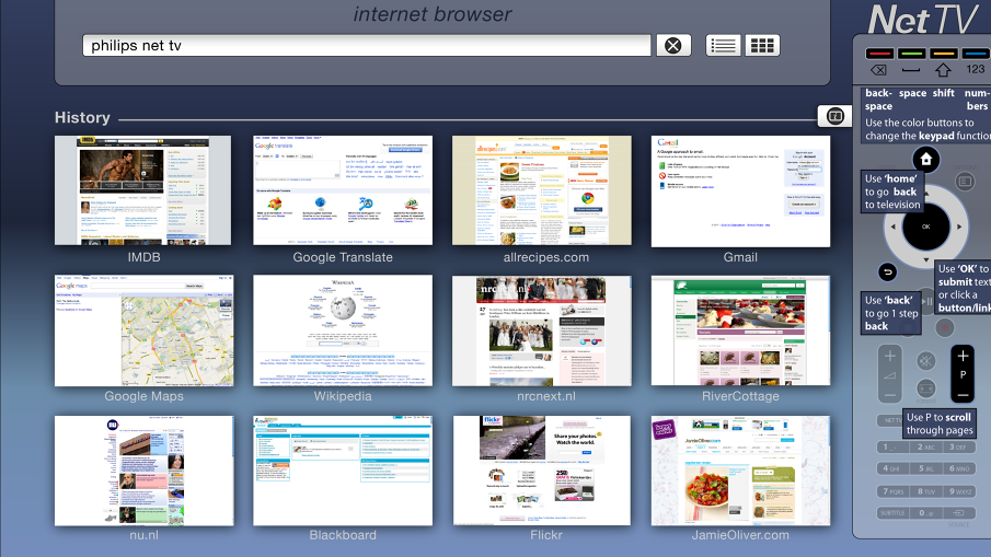 Philips Net Tv My Portfolio