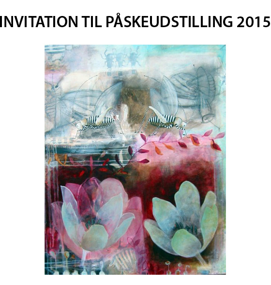 Aktuell udstilling - Galleri Dorte Friis