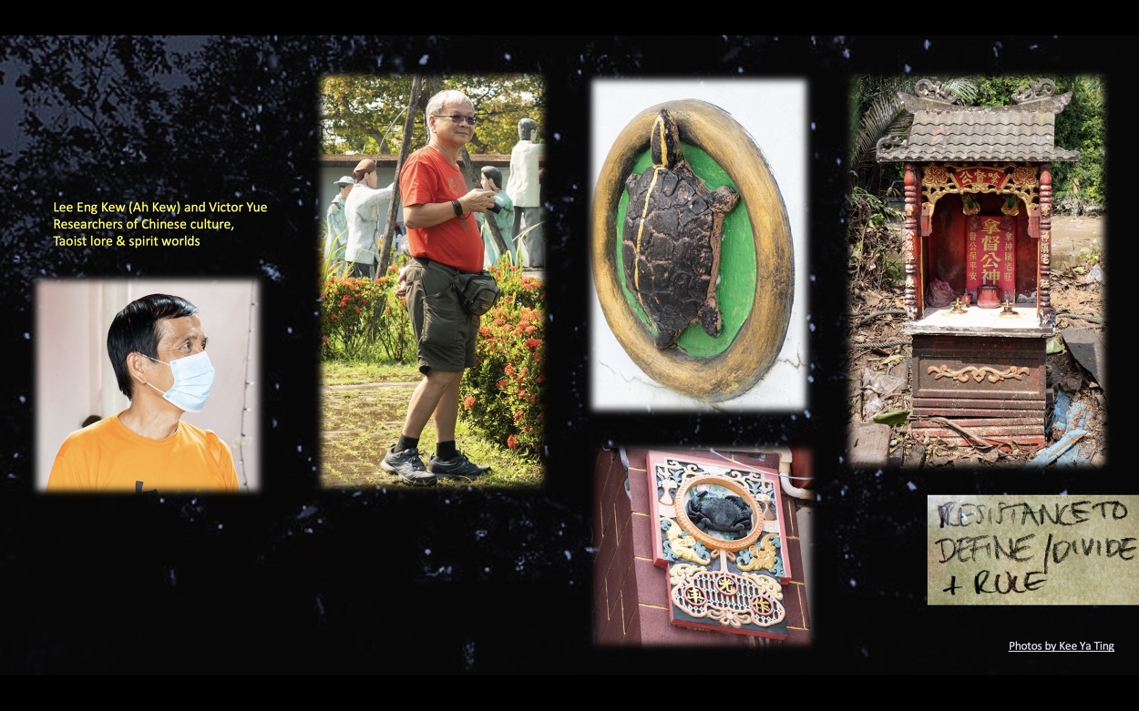 2023/01 FIELD RESEARCH FOR NEW COLLABORATION Crocodile Spirits Ecology ...