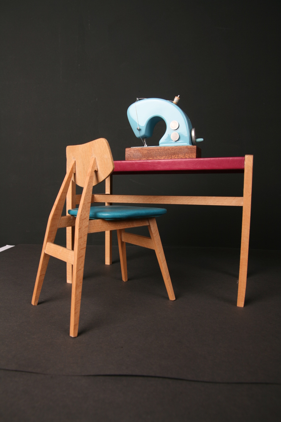 Stop Motion Puppet and Props - Harriet Rose Modelmaker