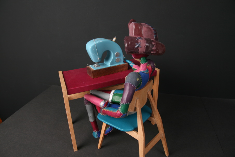 Stop Motion Puppet and Props - Harriet Rose Modelmaker