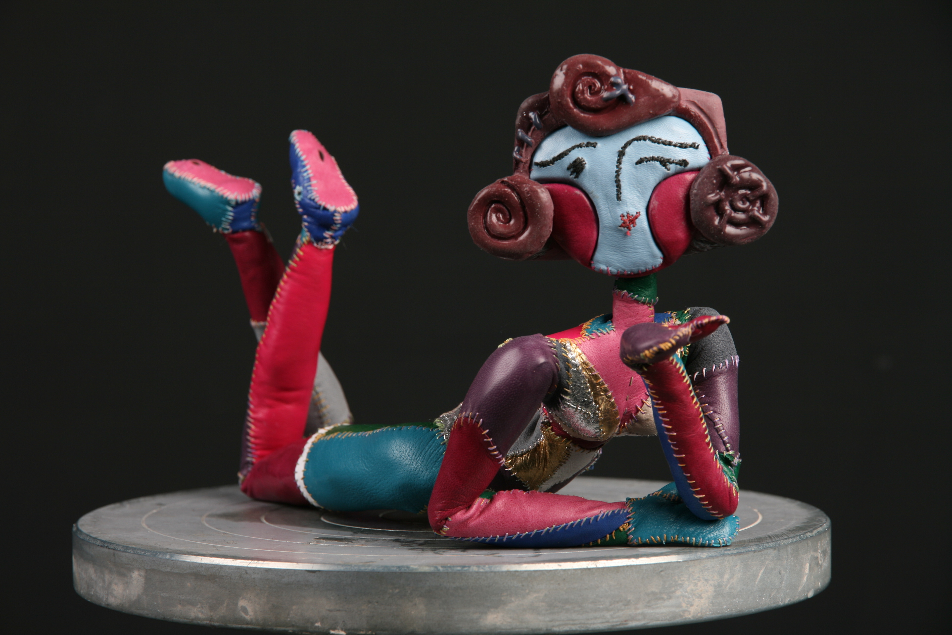 Stop Motion Puppet and Props - Harriet Rose Modelmaker