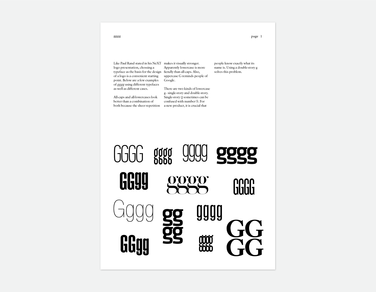 gggg Gaming App Logo - Siyi Wang