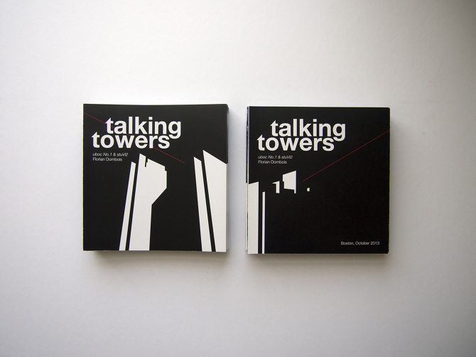 Talking Towers - Siyi Wang