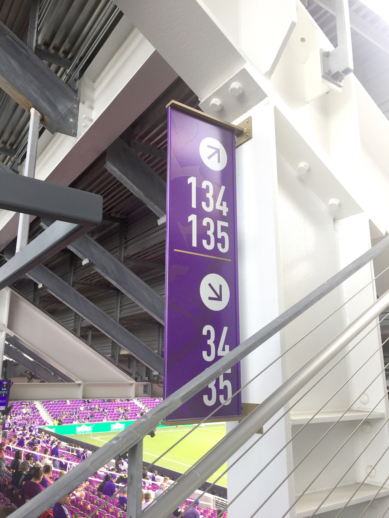 Orlando City Soccer Stadium Signage - Siyi Wang