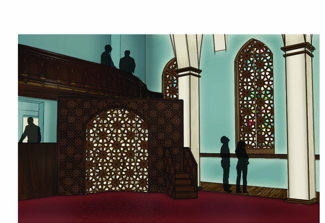Masjid Isa Ibn Mariam - Brooke Gordon