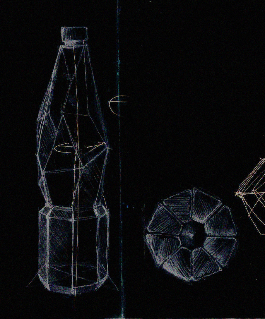 Crystalic - mineral water bottle design - Jas Design