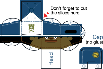 DIY Flatpack Toys - the Third Eye