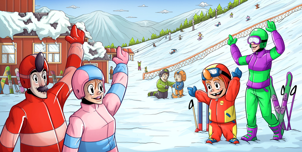 Children's Book Illustrations - Dan Pantano's Art