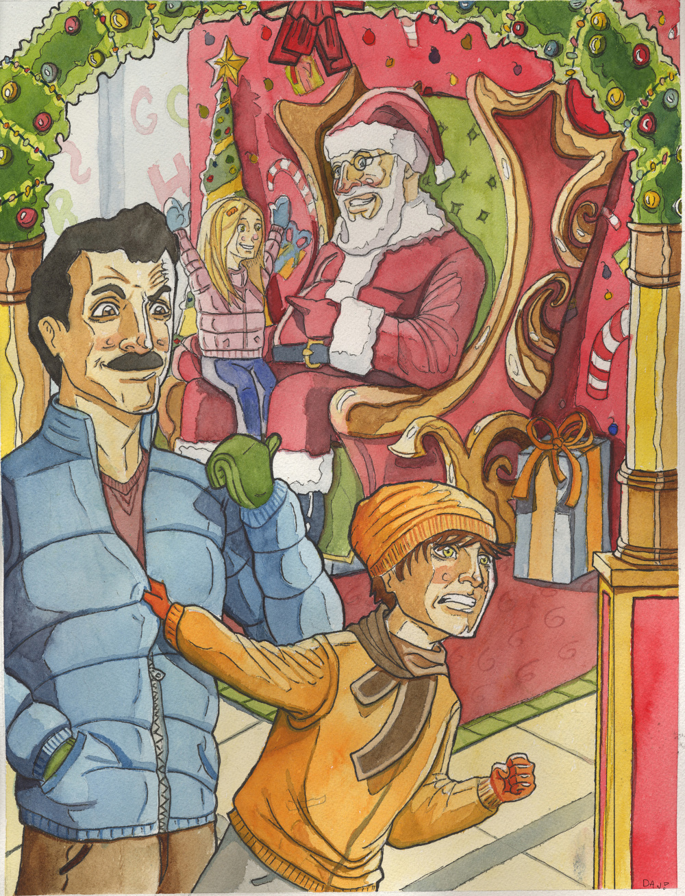 Traditional Art - Dan Pantano's Art