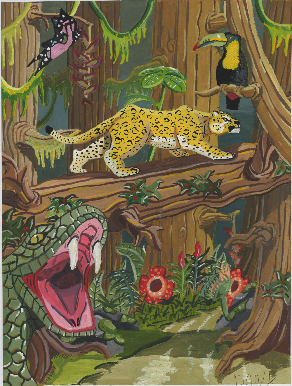 Traditional Art - Dan Pantano's Art