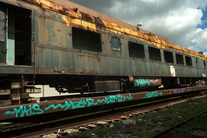 Buffalo Bill Train Wreck - Toby Andris