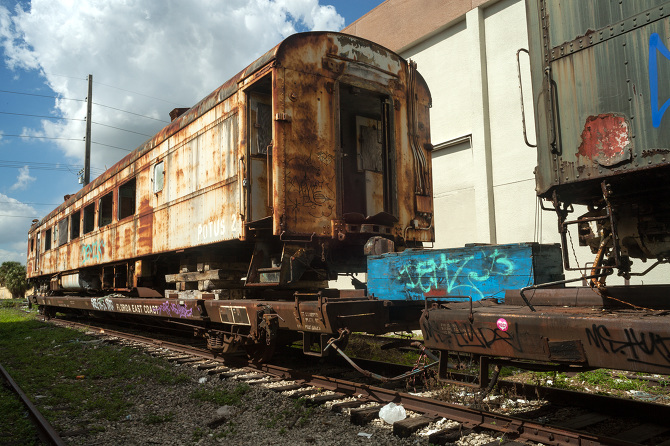 Buffalo Bill Train Wreck - Toby Andris