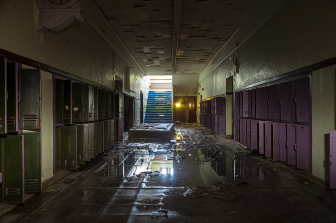 Inside Detroit - Toby Andris