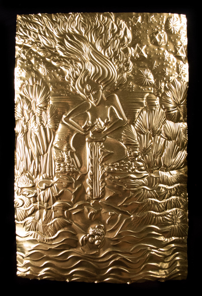 Metal Relief - Nika Fontaine