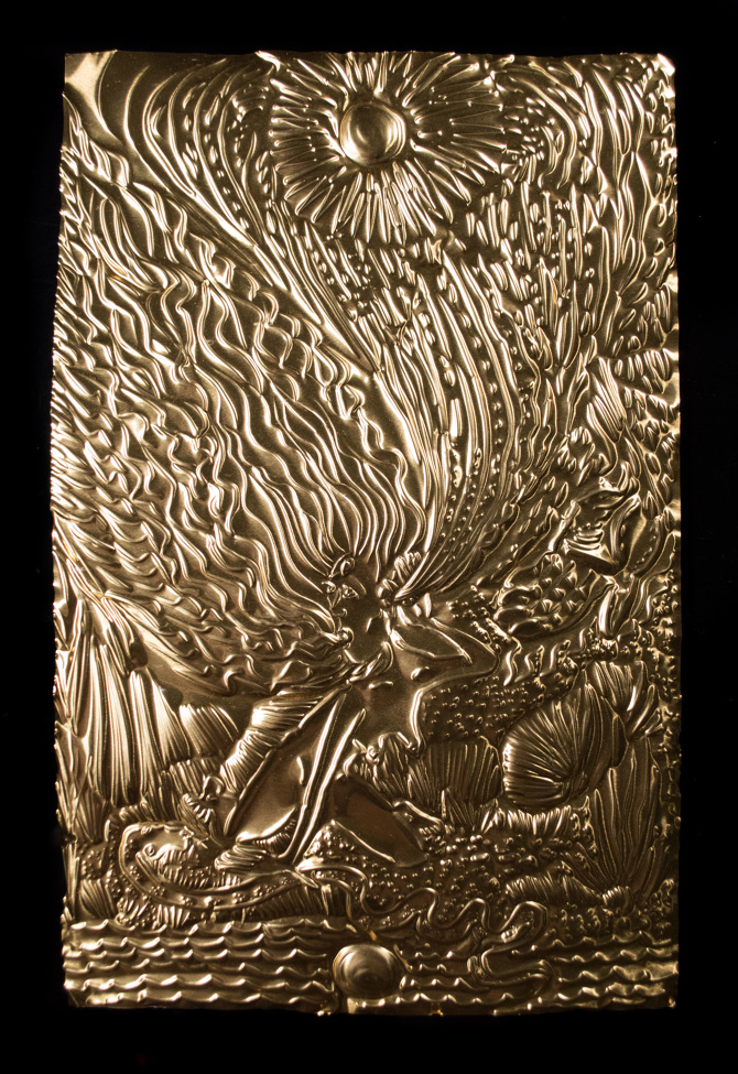 Metal Relief - Nika Fontaine