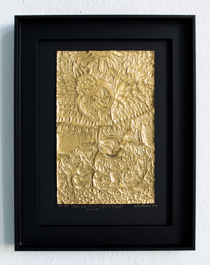 Metal Relief - Nika Fontaine