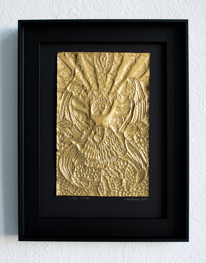 Metal Relief - Nika Fontaine