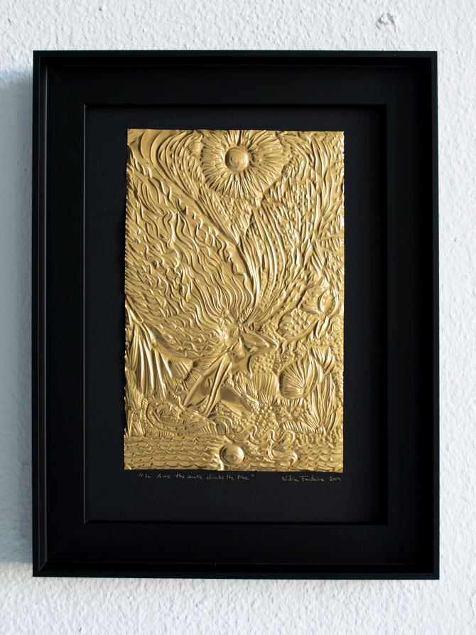 Metal Relief - Nika Fontaine
