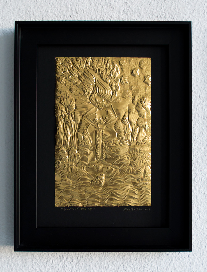 Metal Relief - Nika Fontaine