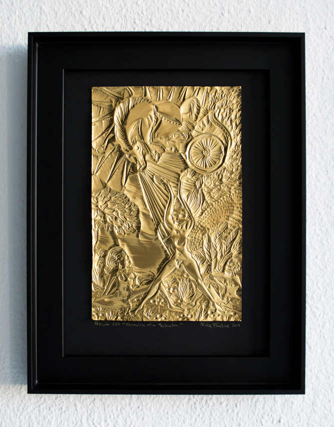 Metal Relief - Nika Fontaine