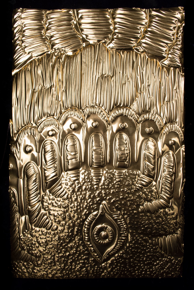 Metal Relief - Nika Fontaine