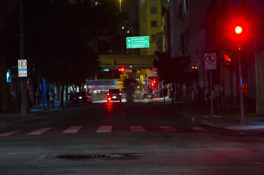 Night Ride Project - some night street photography.