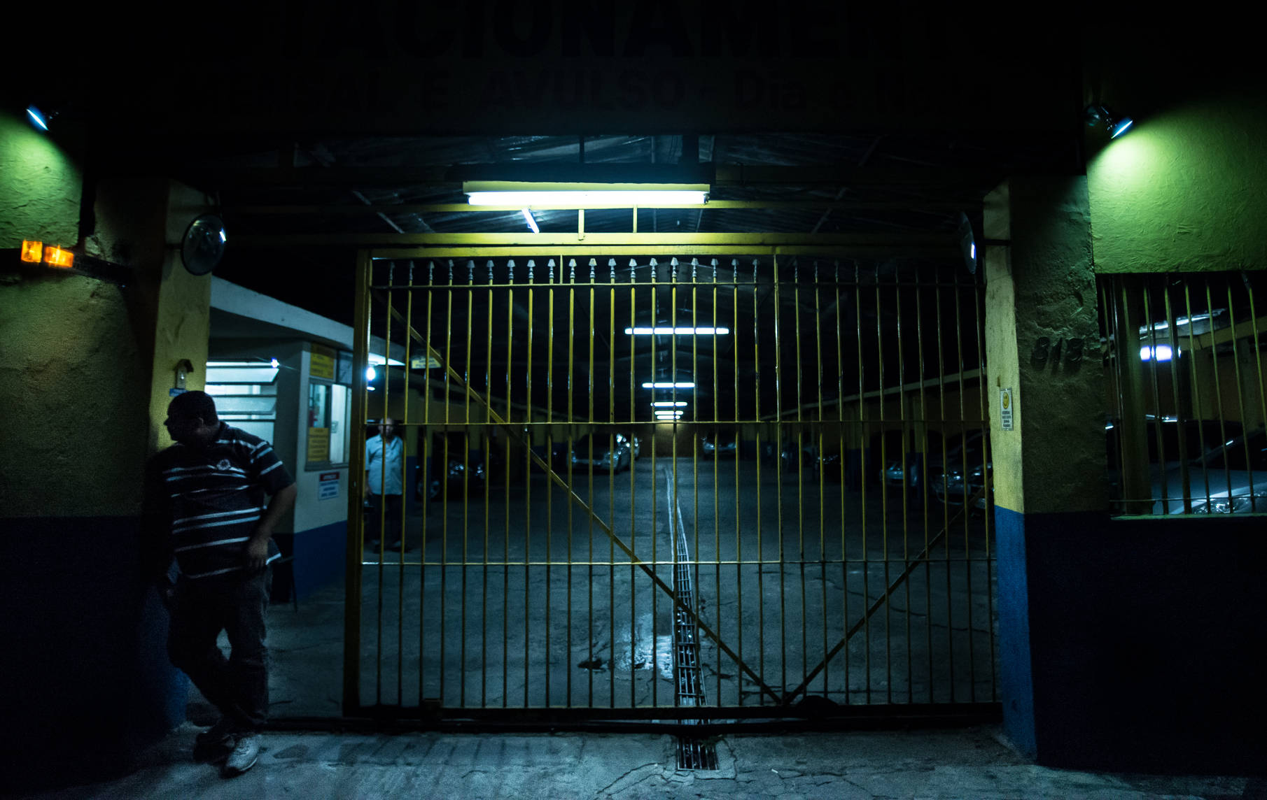 Night Ride Project - some night street photography.