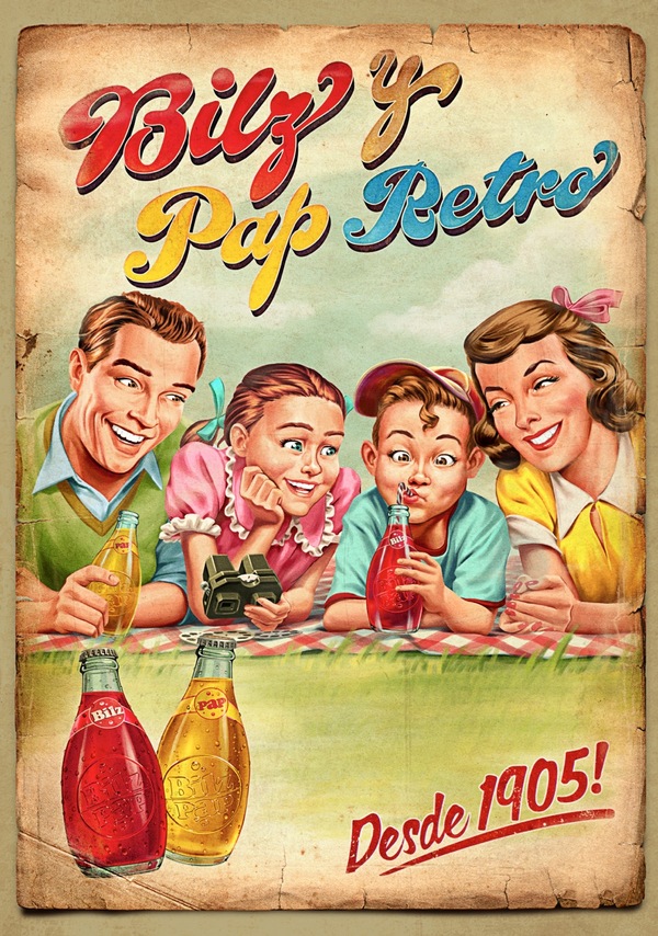 Bilz y Pap Retro - Nicolás Pérez - Redactor Creativo