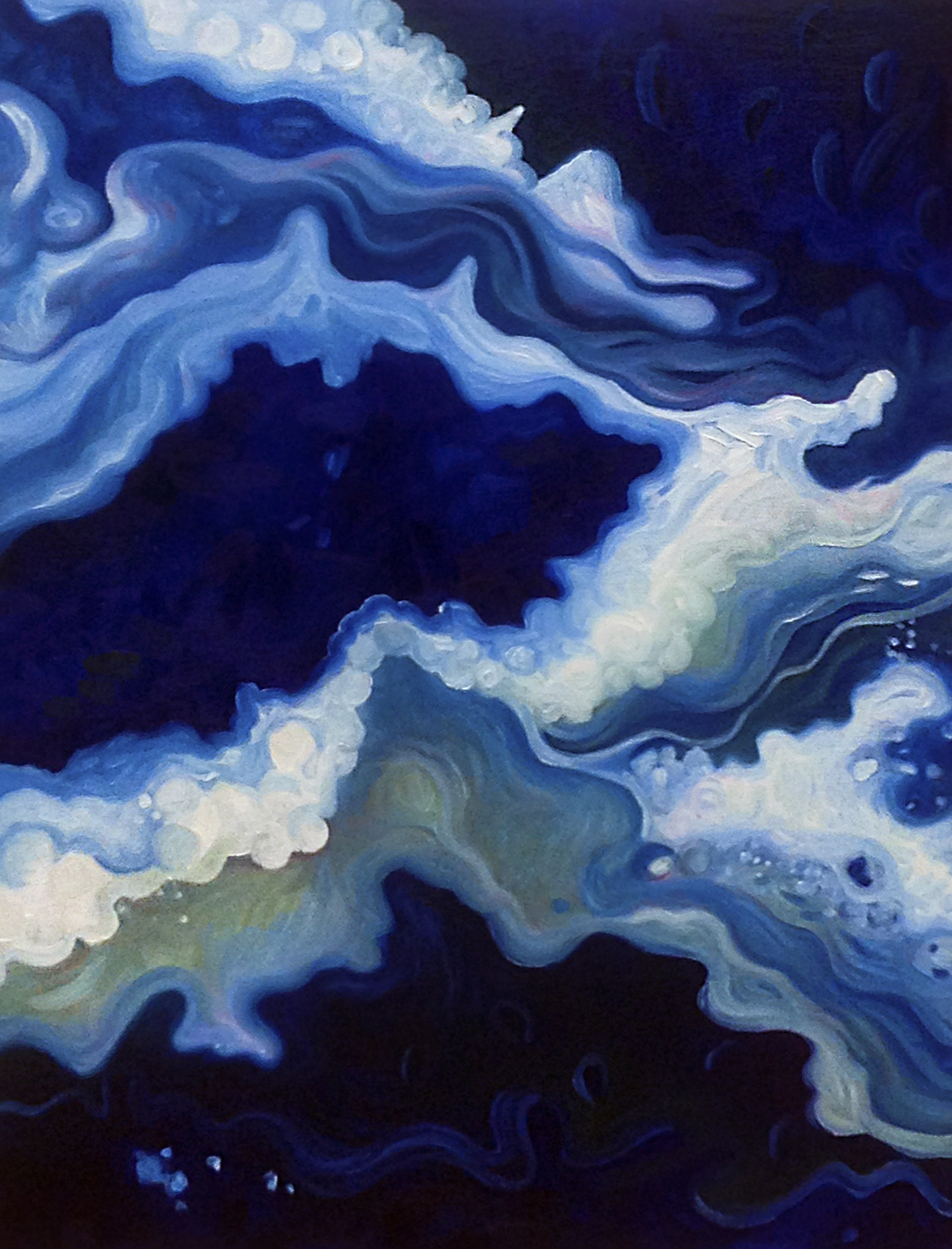 Agate Flow - Art by Kate Hertler