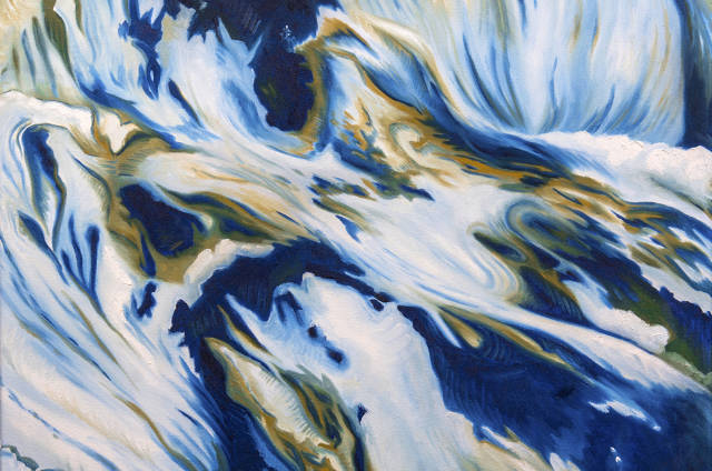 Agate Flow - Art by Kate Hertler