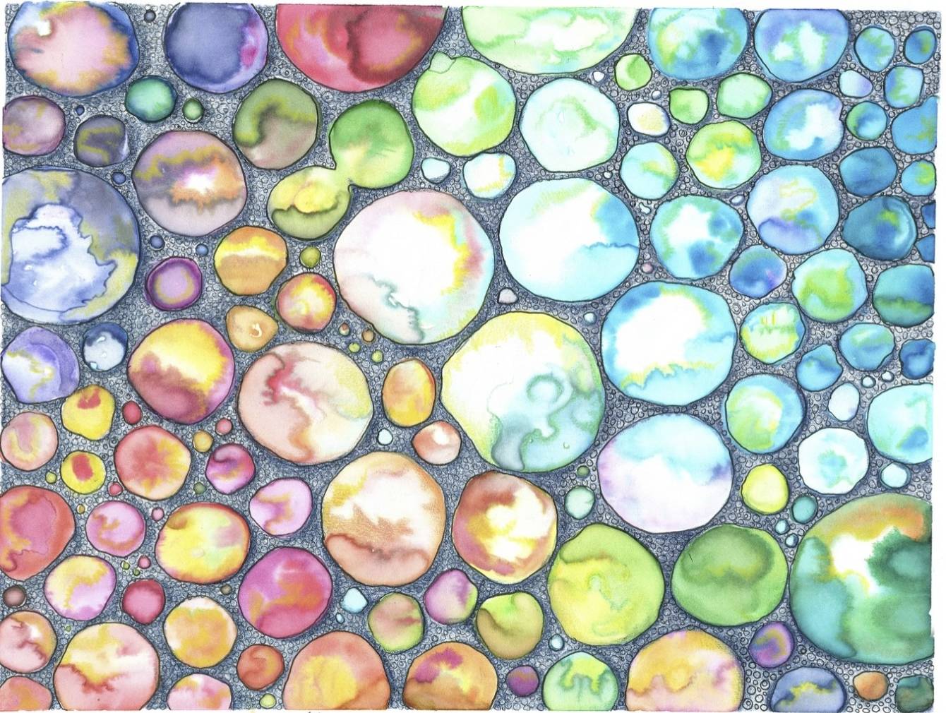 Cellulose Sunshine - Art by Kate Hertler