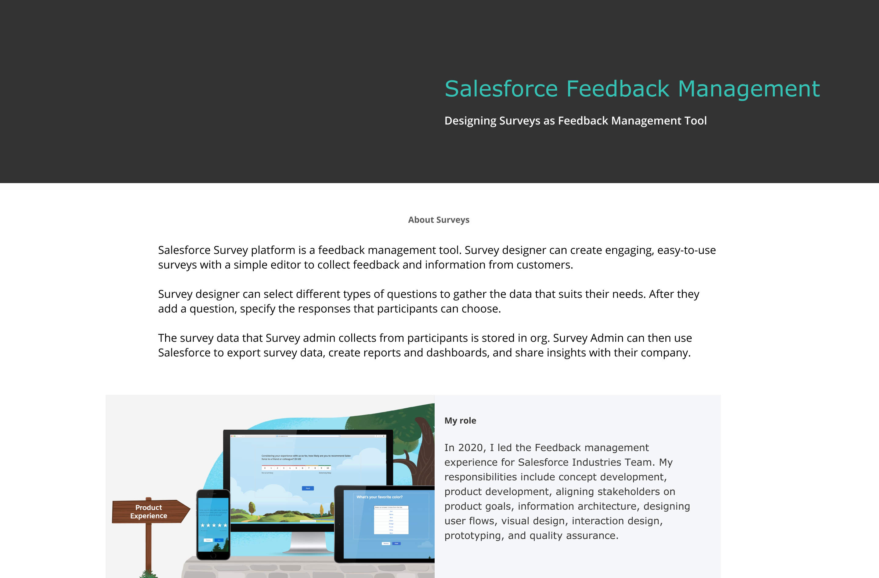 Salesforce Feedback Management - SnehalGhag