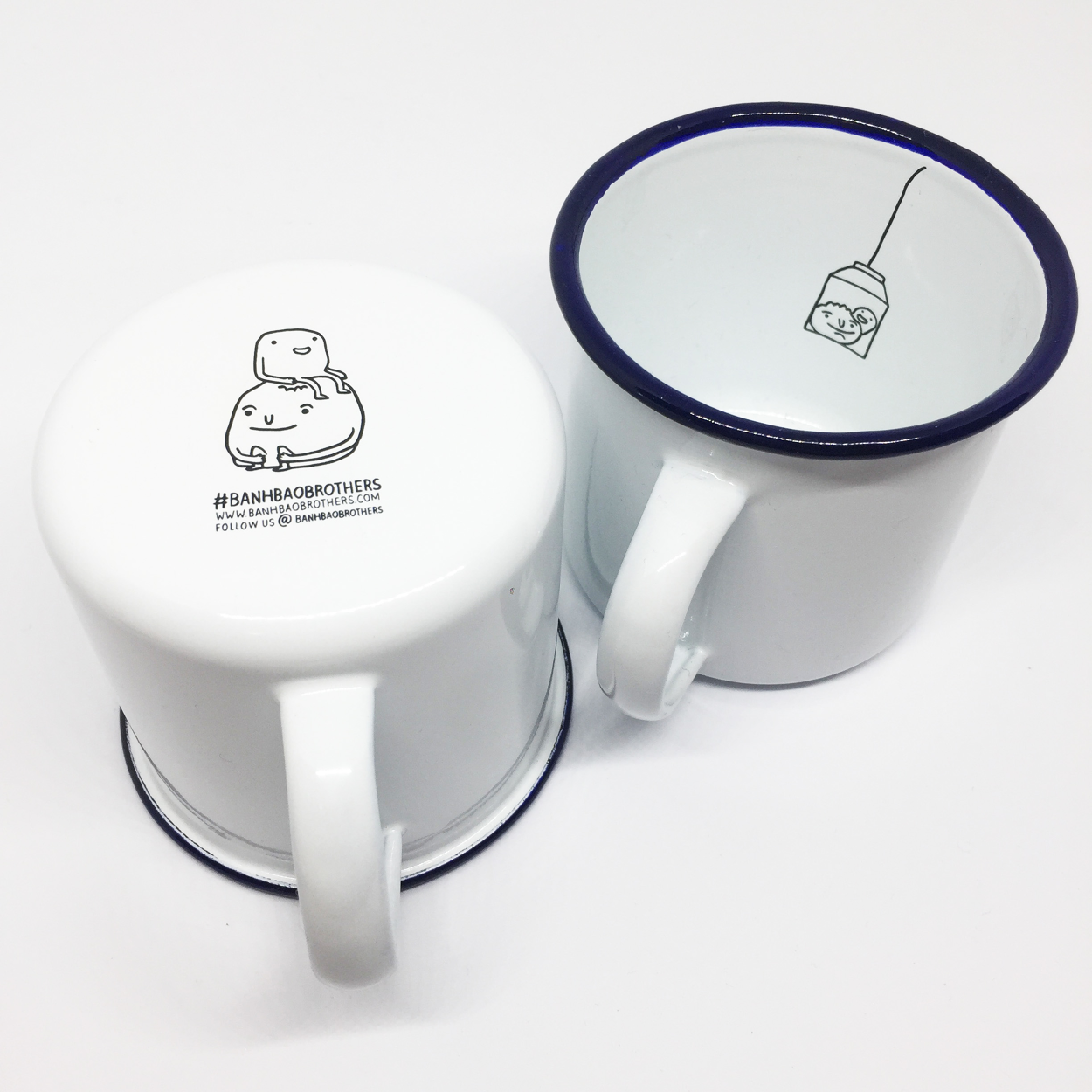 Banh Bao Merch - Lizz Lunney Illustration