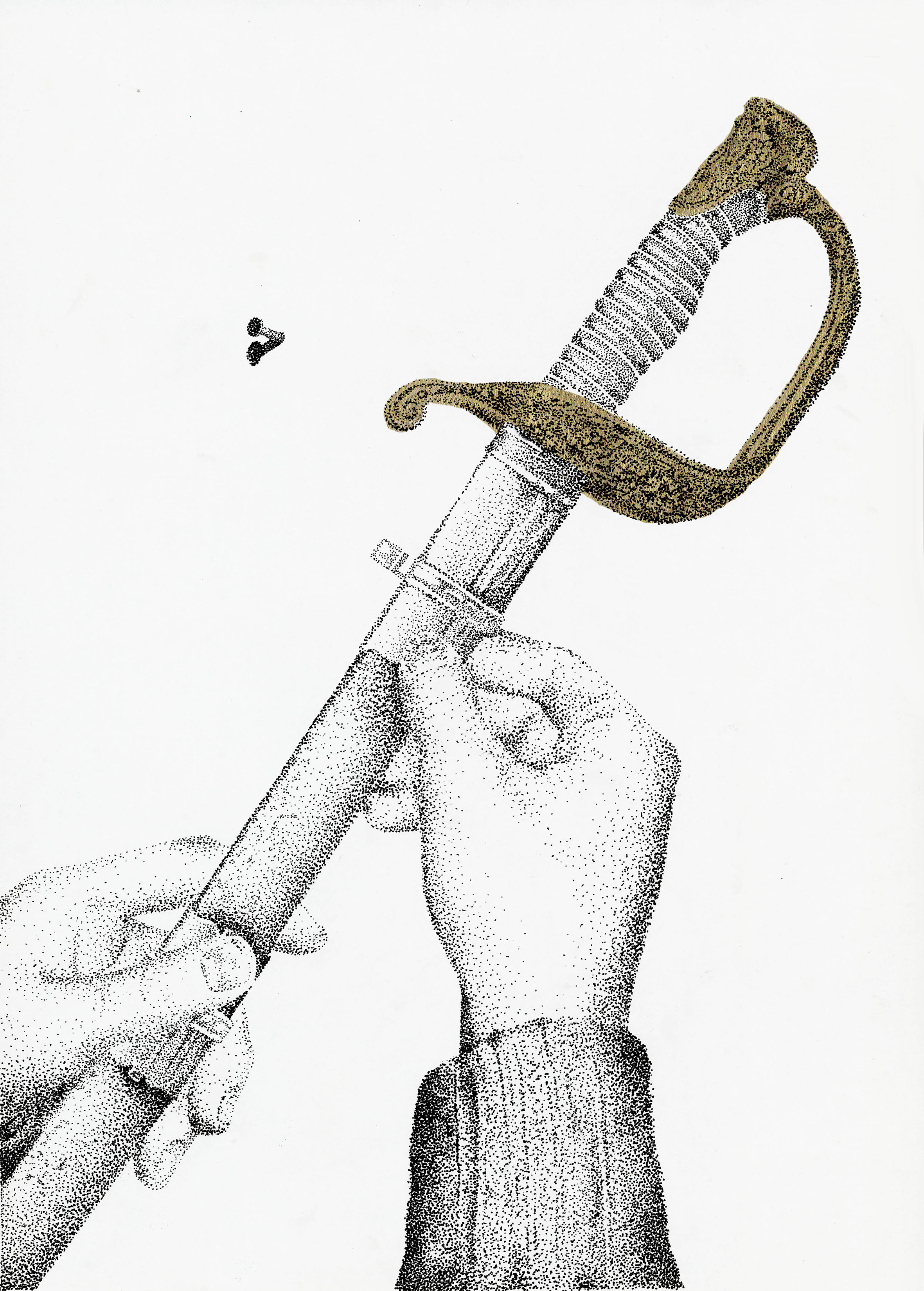 The Model Millionaire - Flynn Thomas-Litman Illustration