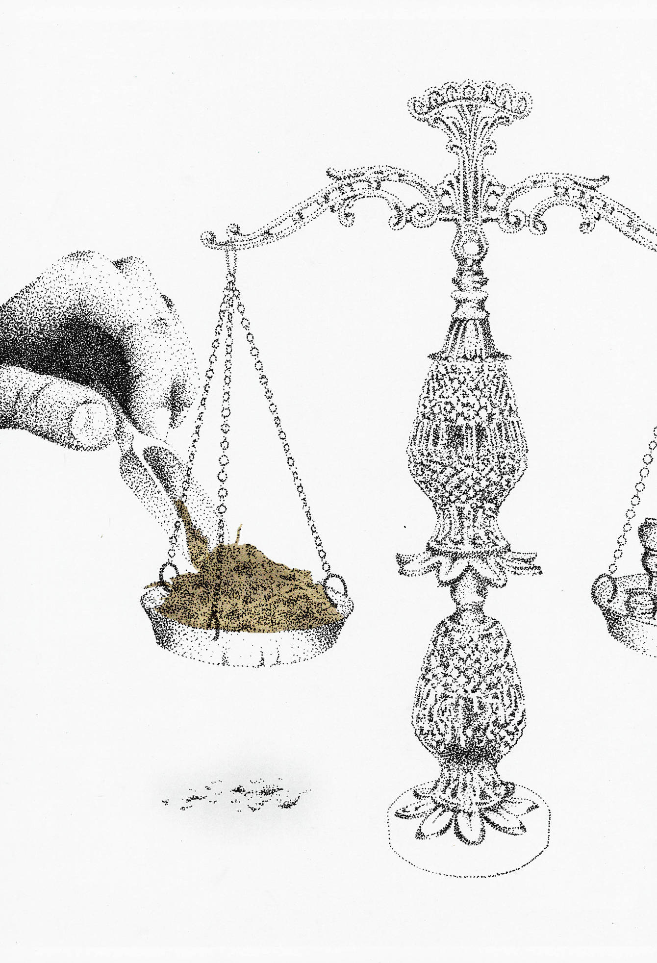 The Model Millionaire - Flynn Thomas-Litman Illustration