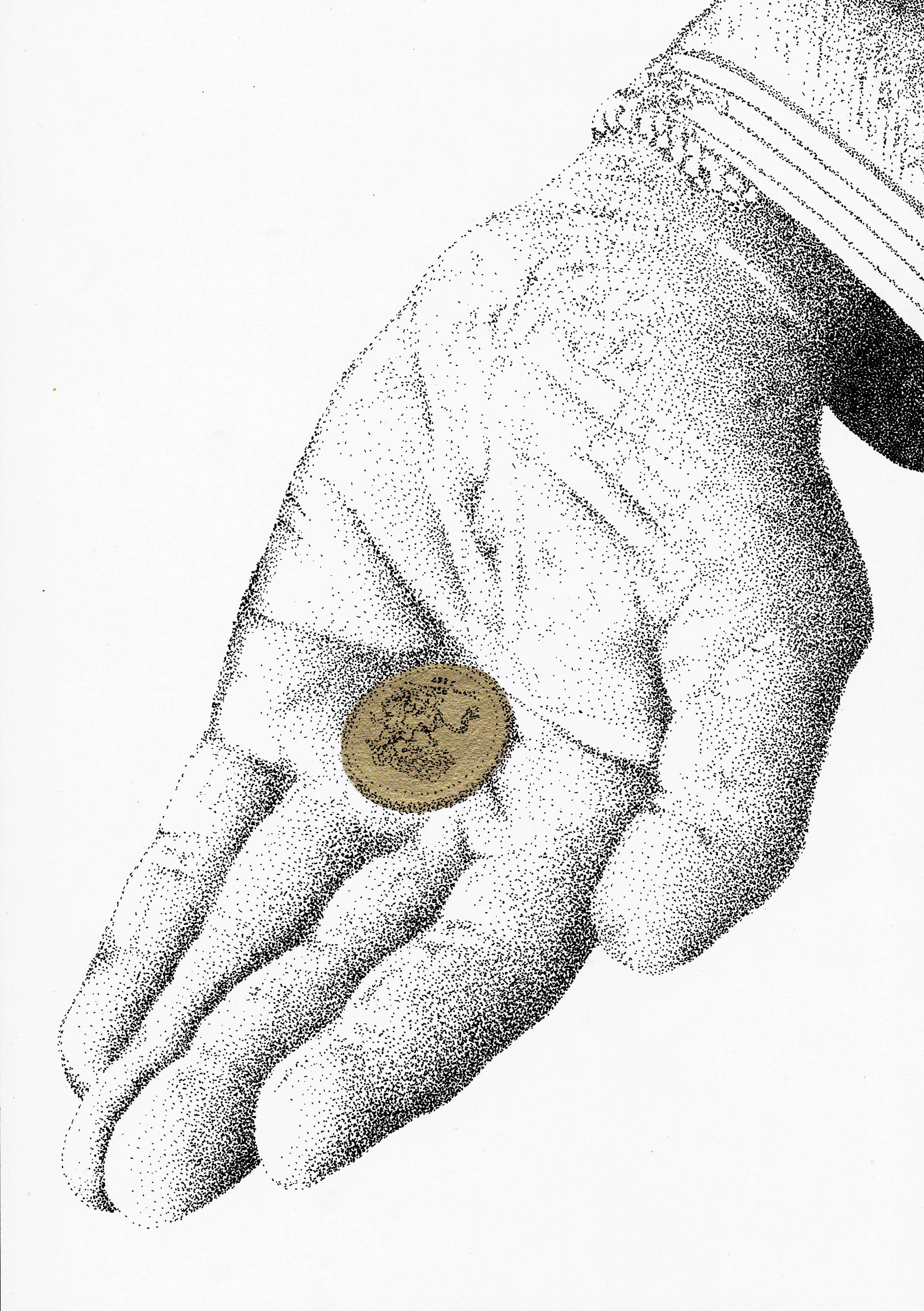 The Model Millionaire - Flynn Thomas-Litman Illustration